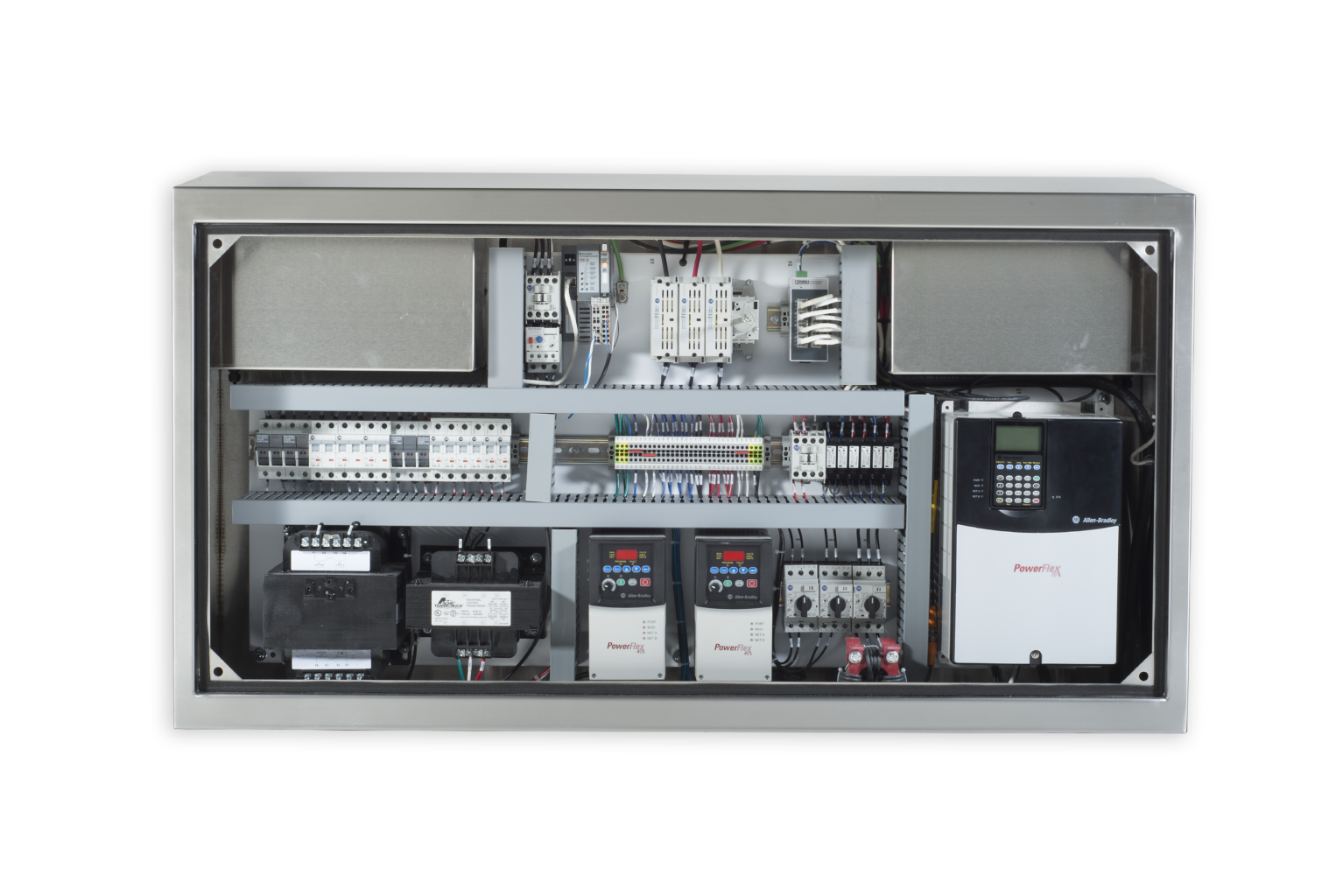 Rear Control Panel | IPR